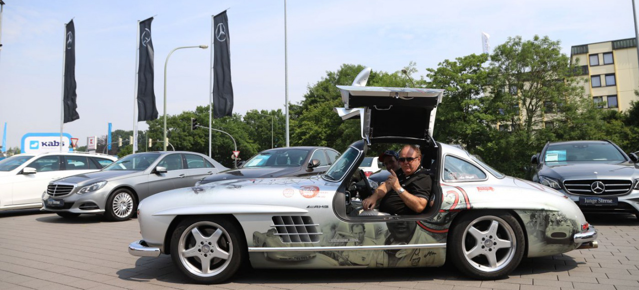 Gumball 3000 London - Tokyo: Die Masters of Speed bei der verrücktesten ...