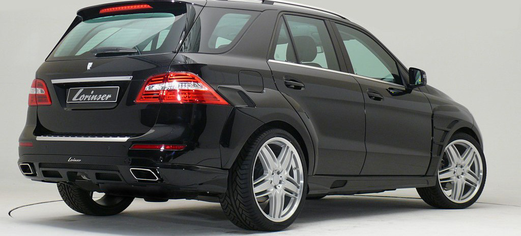 Neu: Tuning für die Mercedes M-Klasse : Weltpremiere für ...