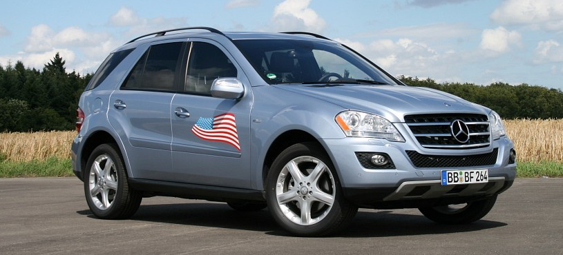 Mercedes-Benz ML 450 Hybrid: Der SUV-Stromer: Die Kraft eines V8 aber ...