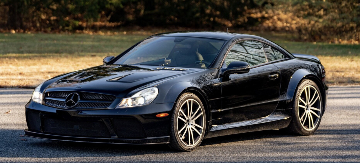 Sterne unterm Hammer bei RM Sotheby´s: La bestia negra: SL65 AMG Black ...