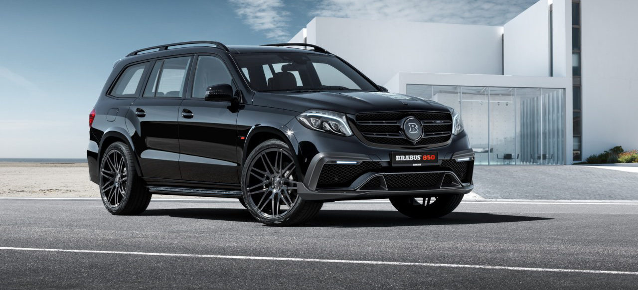 Mercedes-Benz GLS Tuning: Big und chic: BRABUS 850 XL auf Basis ...