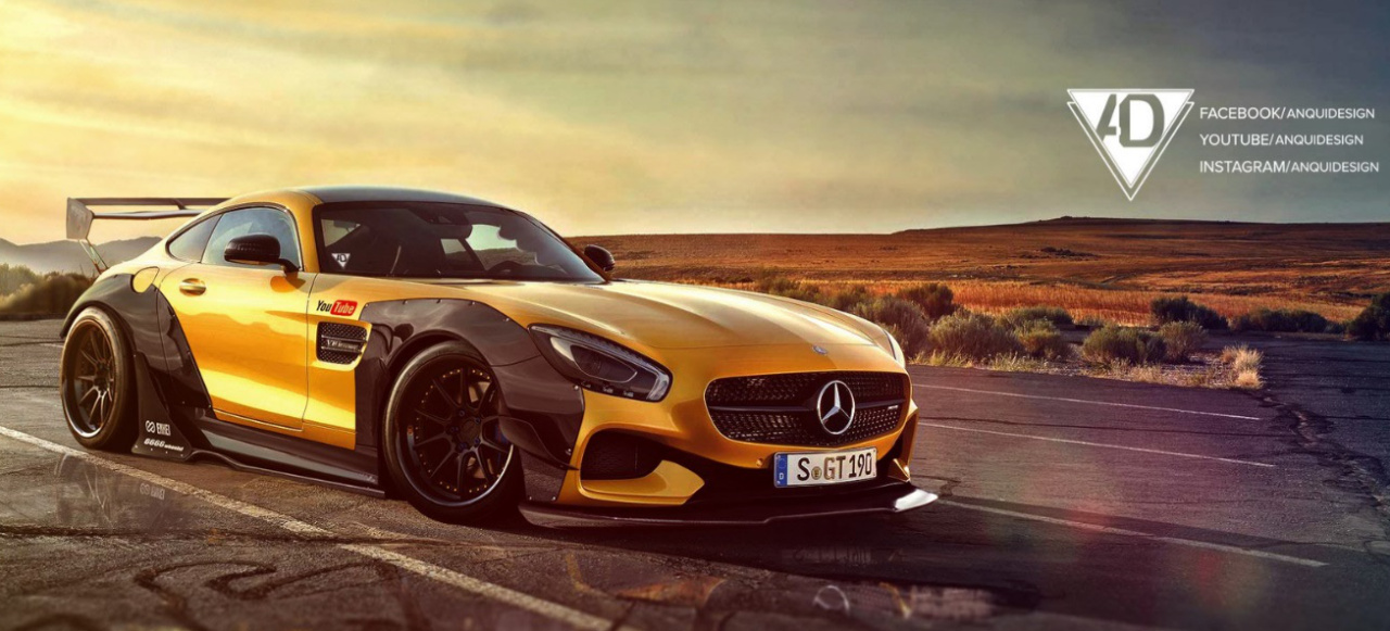 Mercedes-AMG GT R: Virtuelles Tuning: Hot or not: Pixelschubserei ...