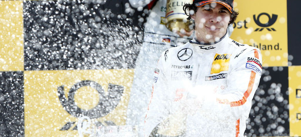 DTM-Rennen: 2. Saisonlauf, Brands Hatch: Robert Wickens (STIHL Mercedes ...