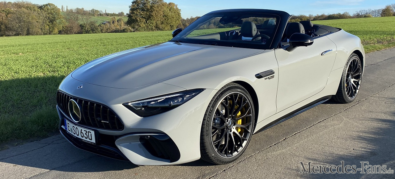 Der etwas andere Blick auf den Mercedes-AMG SL 63 4MATIC+ R232: Zurück zu den Wurzeln: Wieviel ...