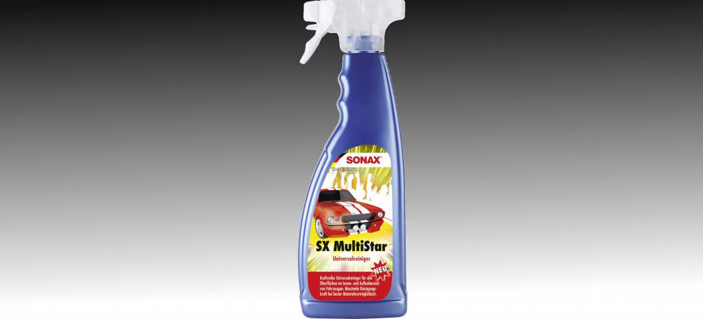 Für Folien und Problemfälle: Sonax Multistar: Kraftreiniger für außen ...