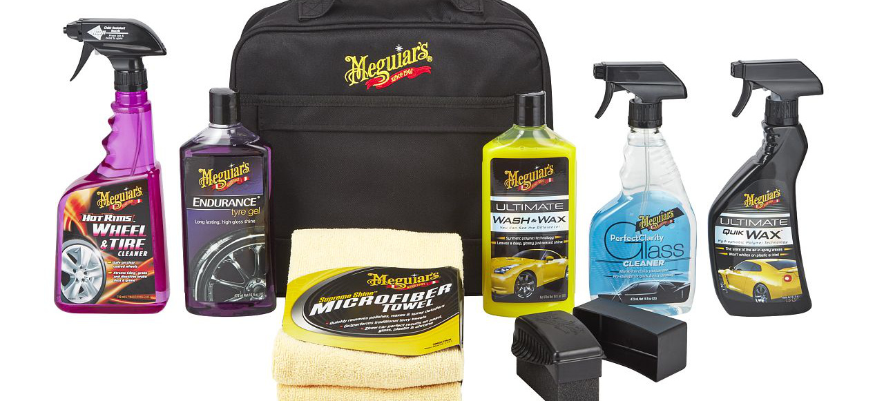 Das Deluxe Car Care Kit von Pflegespezialist Meguair's: Echte Liebe zum ...