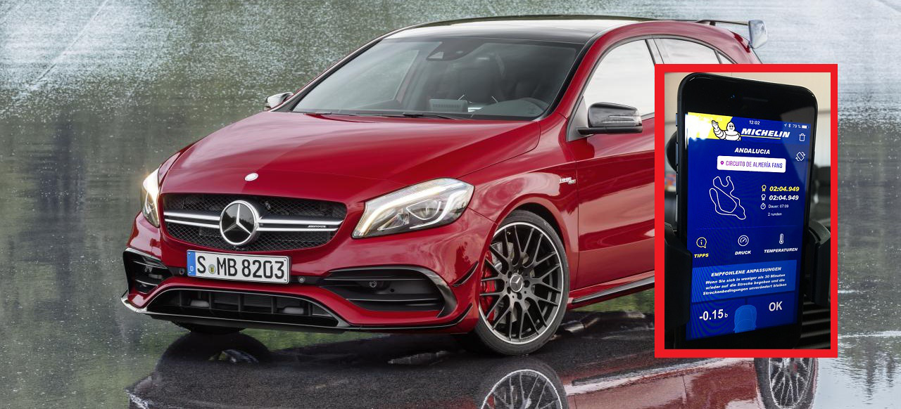 Was kann das neue MICHELIN Track Connect? : Gib Gummi - Mehr ...
