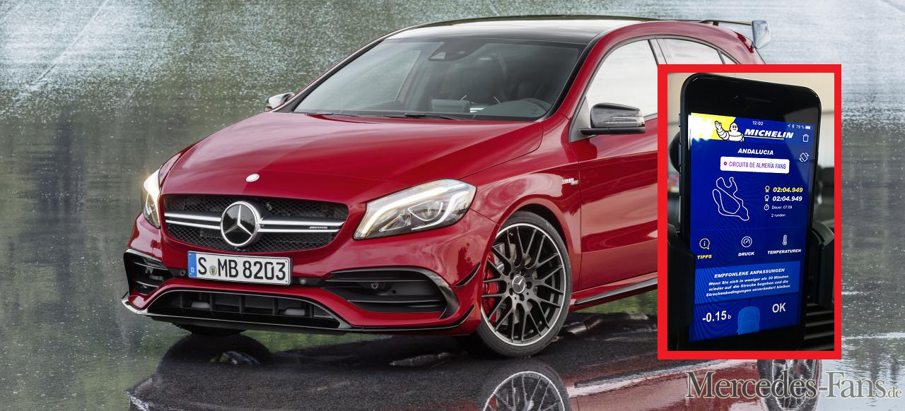 Was kann das neue MICHELIN Track Connect? : Gib Gummi - Mehr ...