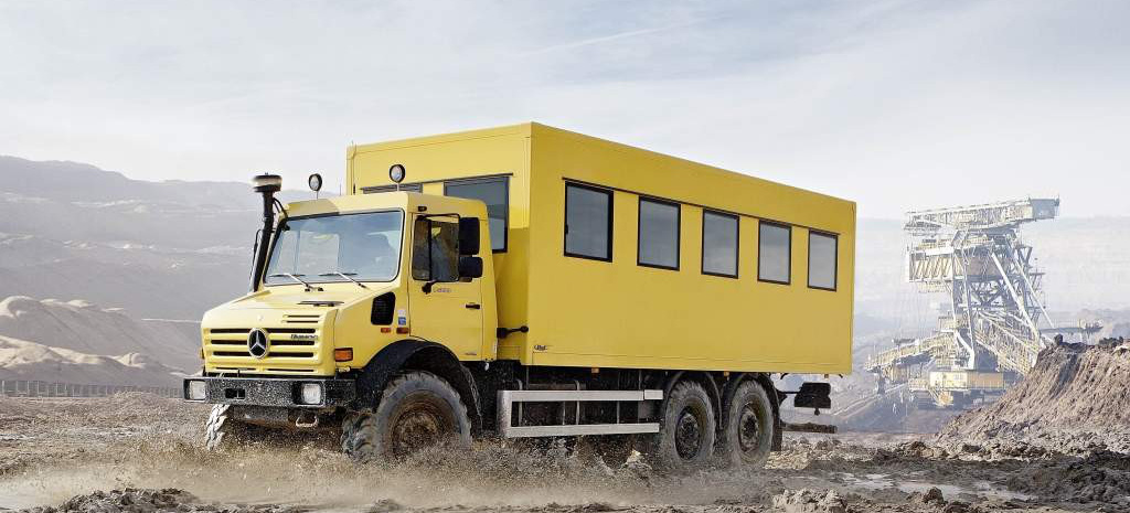 Unimog mit Sechsappeal - U 5000 6x6 : Dritte Achse erhöht Nutzlast ...