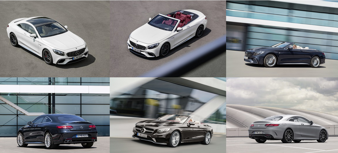 Mercedes-Benz S-Klasse Coupé und Cabriolet MoPf: Ganz großes Kino mit IAA-2017-Stars: 10 ...