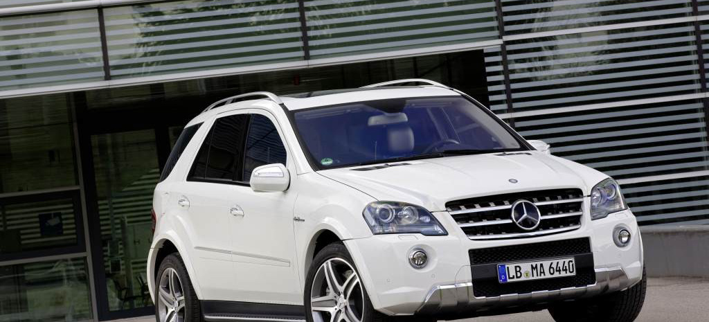Mercedes ML 63 AMG mit neuem Outfit: Feinschliff für das Performance ...