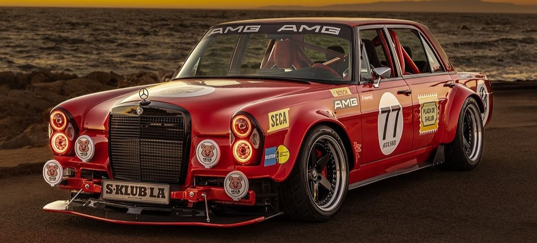 Rote-Sau-Restomod: Alt trifft neu: „Rote-Sau-Neubau auf Mercedes-C63 S ...