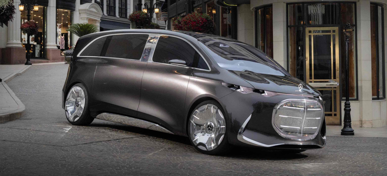 Mercedes-Benz präsentiert den Vision V in den USA: Ausblick auf die ...