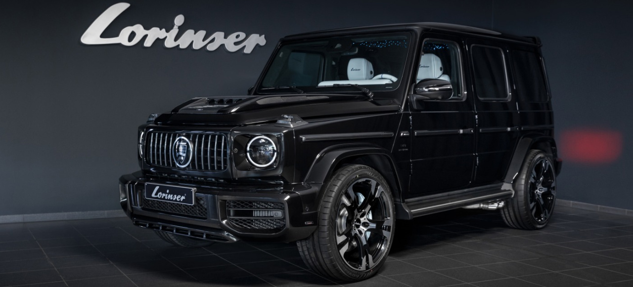 Lorinser G80: 800-PS-G-Klasse auf AMG-G63-Basis: Gut. Besser. Lorinser. - Performance - Mercedes ...