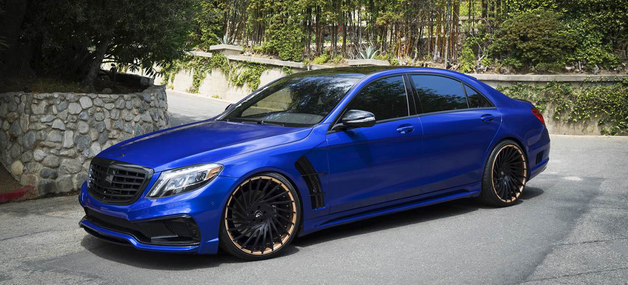 Mercedes-Benz S-Klasse Tuning: Dramatisches Design mit fettem Style und ...