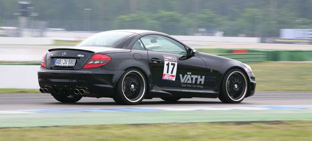 Väth räumt ab: Mercedes-Tuner mit guter Performance beim Tuner Grand ...