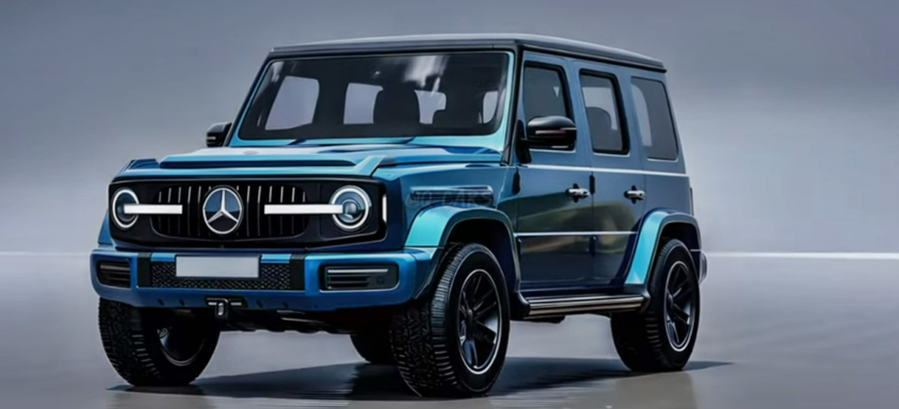 Der Mini-G von Mercedes kommt: Kleine g-Klasse kommt 2027 und soll ca. 83.000 € kosten - News ...