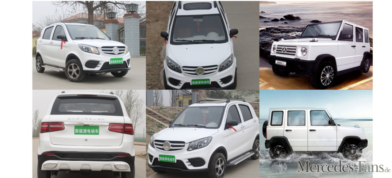 Neu im China Copy Shop: Frisch geklont in China: Mercedes-Benz GLE und ...