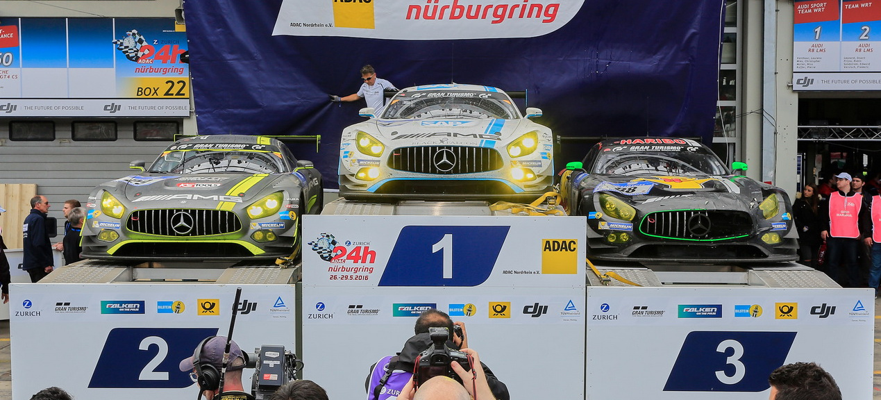 10 Jahre Mercedes-AMG Motorsport Customer Racing: Kundensport mit ...