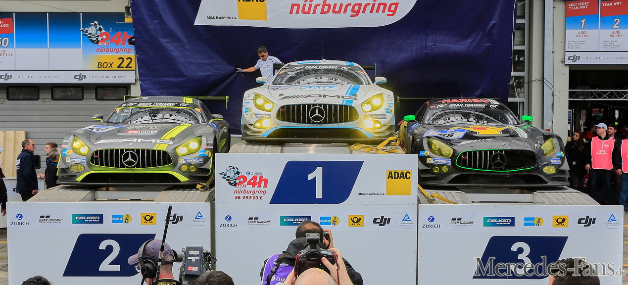 10 Jahre Mercedes-AMG Motorsport Customer Racing: Kundensport mit ...