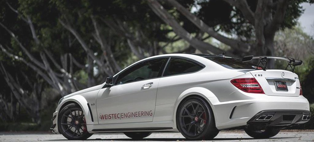 Doppeltes Flottchen: 2 Mercedes Mach(t)werke von Weistec im Video ...