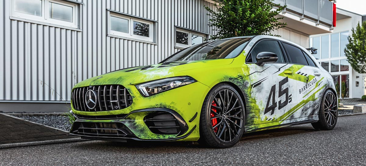 Mercedes-AMG A45 S Tuning: Rassiger gemacht - News - Mercedes-Fans ...