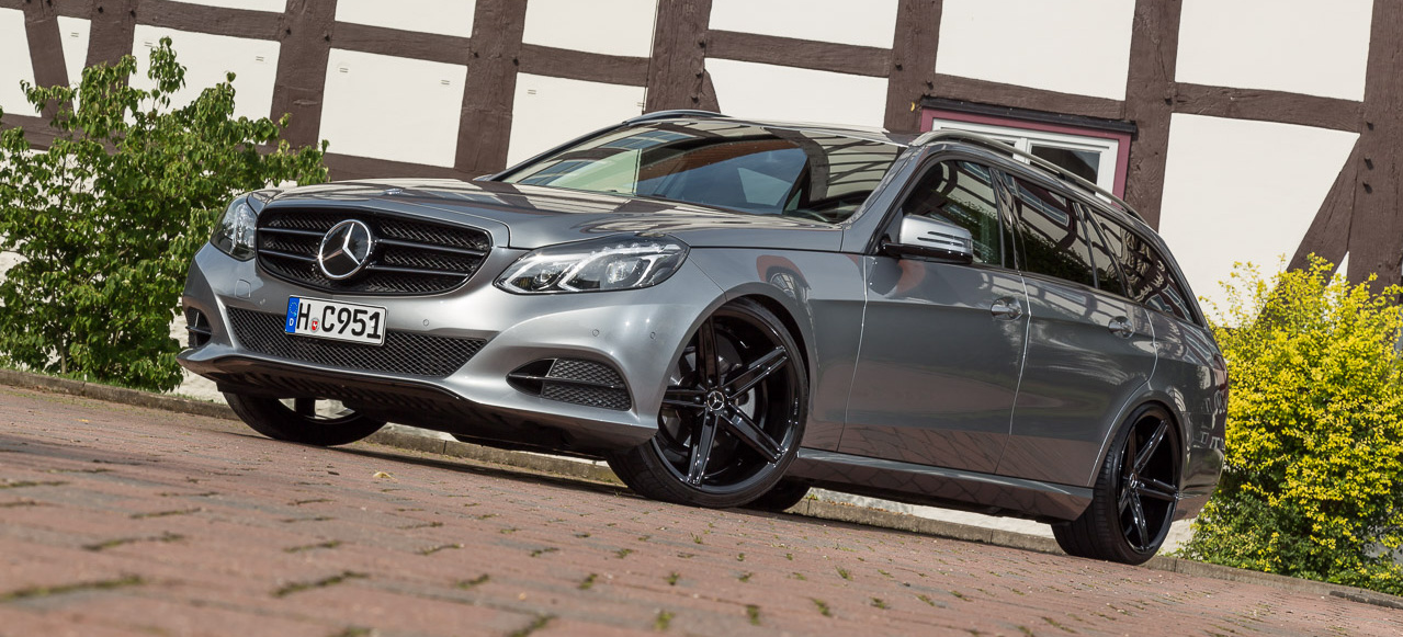 Wiederholungstäter: Mercedes-Benz E220 CDI (S212) dezent veredelt ...