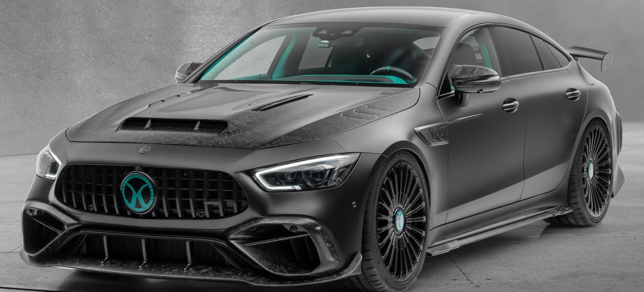 Mercedes-AMG GT 63 4-Türer Coupé von Mansory: Black & better - Performance - Mercedes-Fans - Das ...