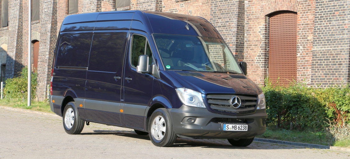 Fahrbericht Mercedes-Benz Sprinter 319 CDI: Der Mercedes-Benz Sprinter ...