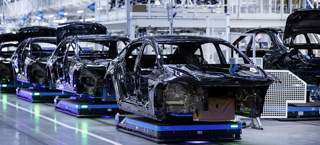 Quo vadis deutsche Autoindustrie?: Studie: Mercedes & Co schwächeln bei ...