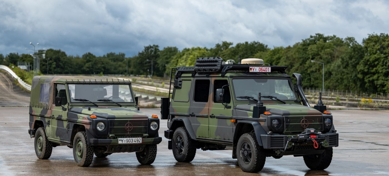 Ende einer Ära: die G-Klasse Wolf nimmt Abschied: Wolf 2 – Wie die Bundeswehr ihren ...