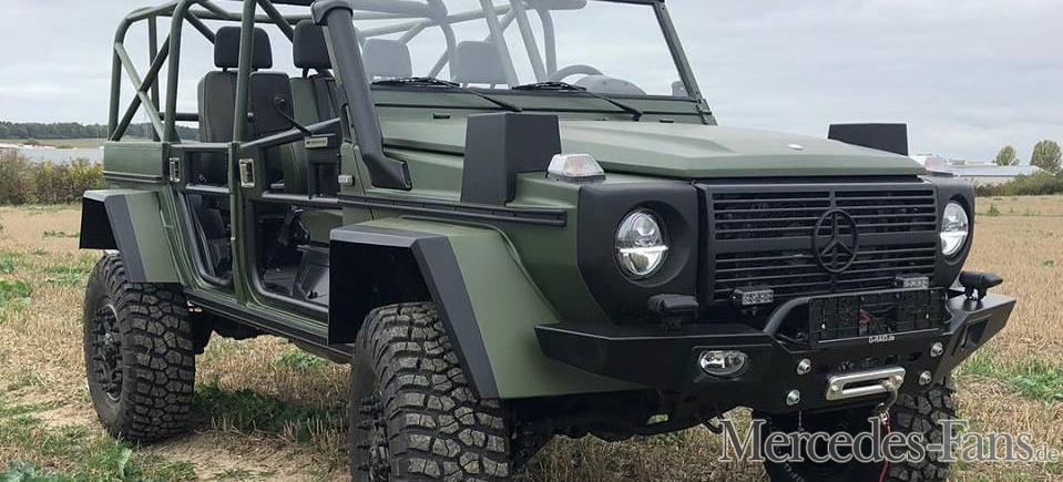 SCHÖNE STERNE® 2019: 40 Jahre G-Klasse Sondershow mit der GfG! - News ...