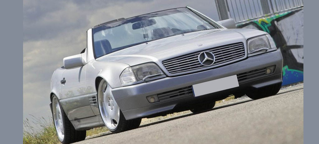 Mercedes 500SL: R129 Roadster Klassiker mit Feintuning: Dezent getrimmt ...