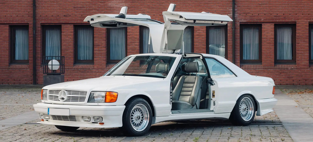 Sterne unterm Hammer bei RM Sotheby´s: SGS verleiht Flügel: Mercedes ...