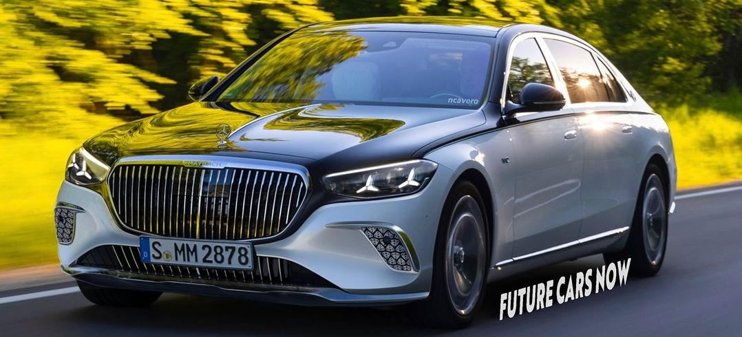 Mercedes-Maybach von morgen: Ausblick auf das Mercedes-Maybach S-Klasse ...