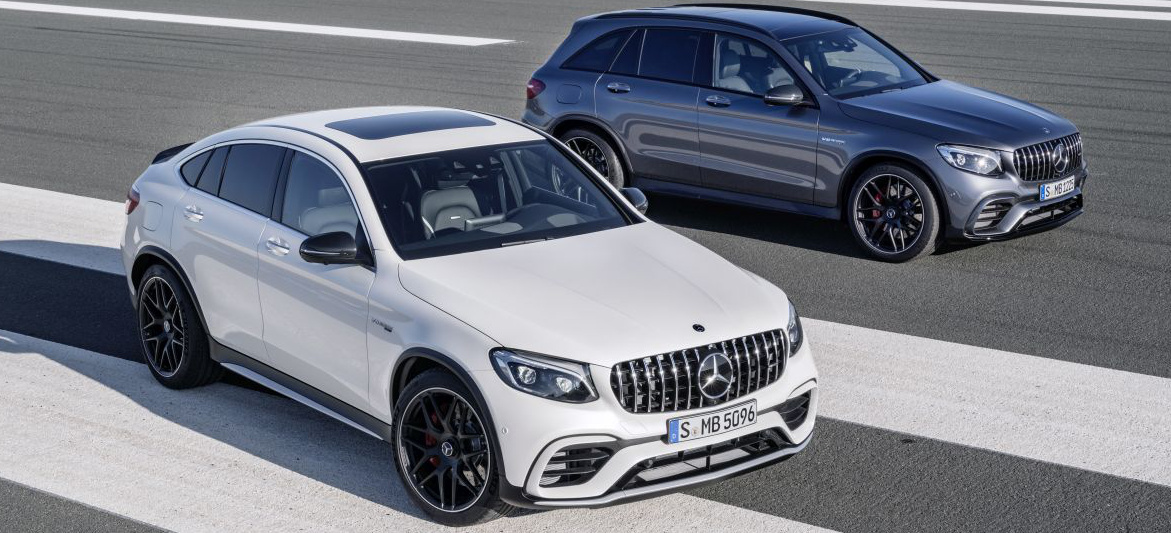 Ab sofort bestellbar: die leistungsstarken Mercedes-AMG GLC 63-Modelle ...