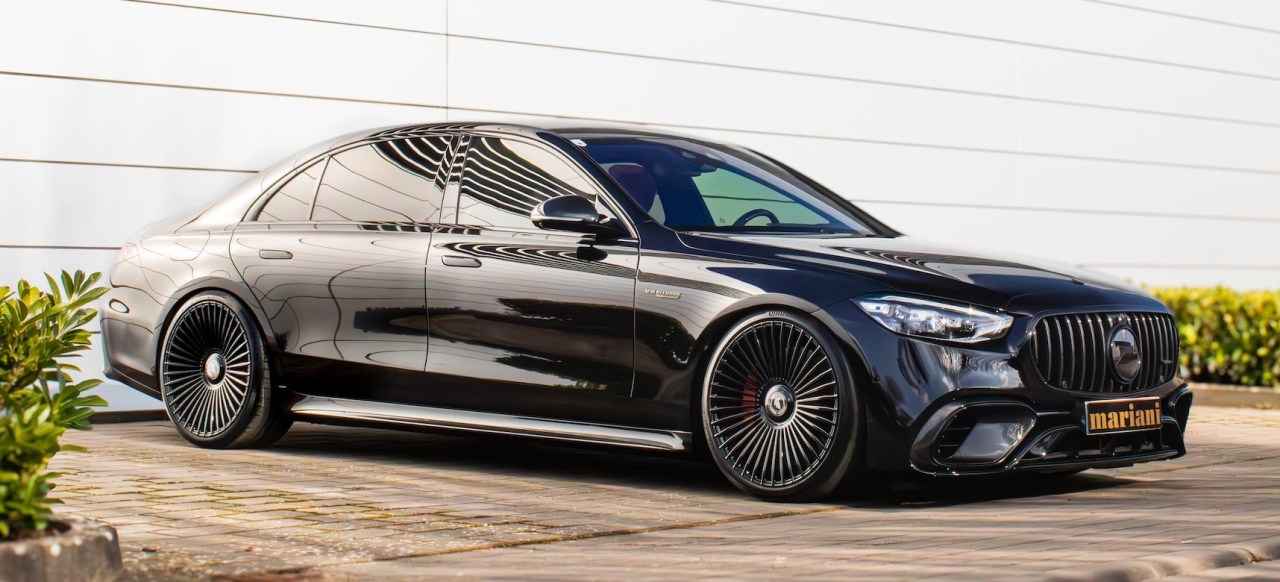 40 Jahre mariani ® Car-Styling: 944 PS Tuning für Mercedes S63 AMG und ...