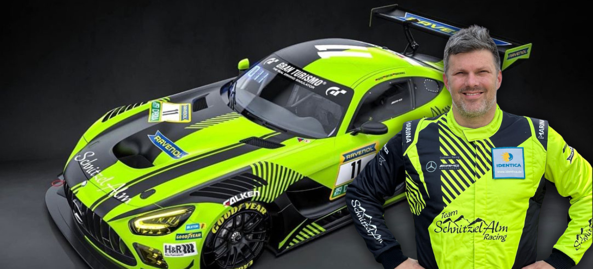 Kenneth Heyer bei den 24h auf dem Nürburgring: Mercedes-Fan, Rennfahrer ...