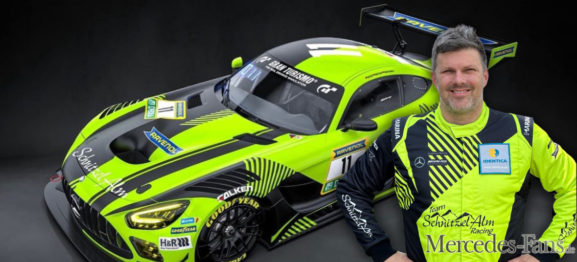 Kenneth Heyer bei den 24h auf dem Nürburgring: Mercedes-Fan, Rennfahrer ...