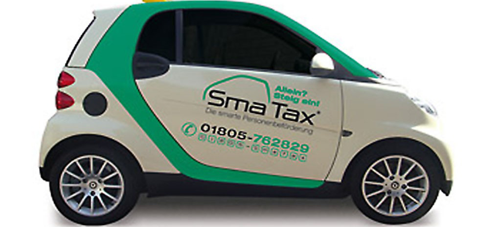 smart(e) Idee: das smart Taxi ist da! : Personenbeförderung kann jetzt ...