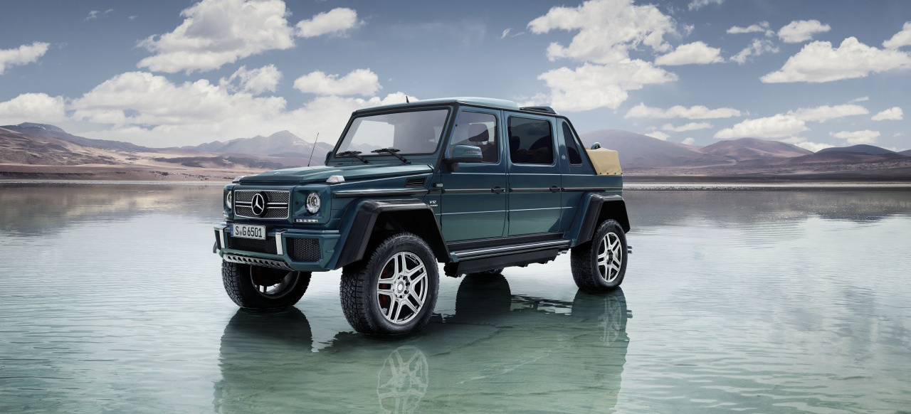 Mercedes-Benz Premiere: Mercedes-Maybach G 650 : Offiziell: die neue ...