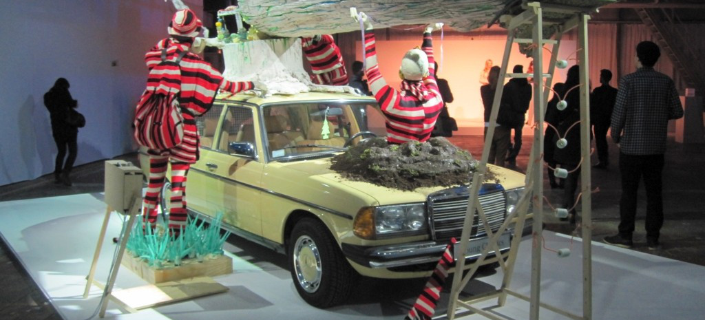 Mode & Young Classics: Mercedes-Benz-Ausstellung Recollection Quartett ...