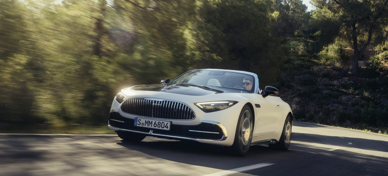 Star-Premiere: Mercedes-Maybach SL 680 Monogram Series: Luxus-SL in ...