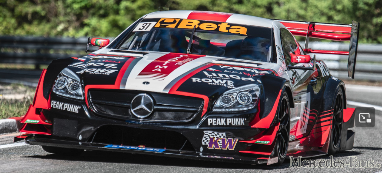 Bergmonster bei der Essen Motor Show: Vize-Bergeuropameister Reto ...