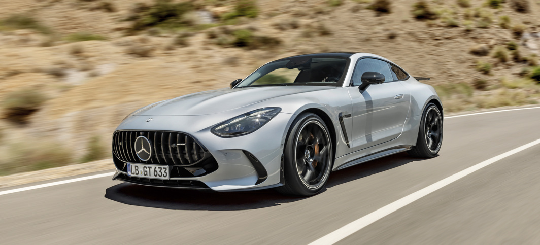 Verkaufsstart für den neuen AMG GT (C192): Das neue Mercedes-AMG GT 63 ...