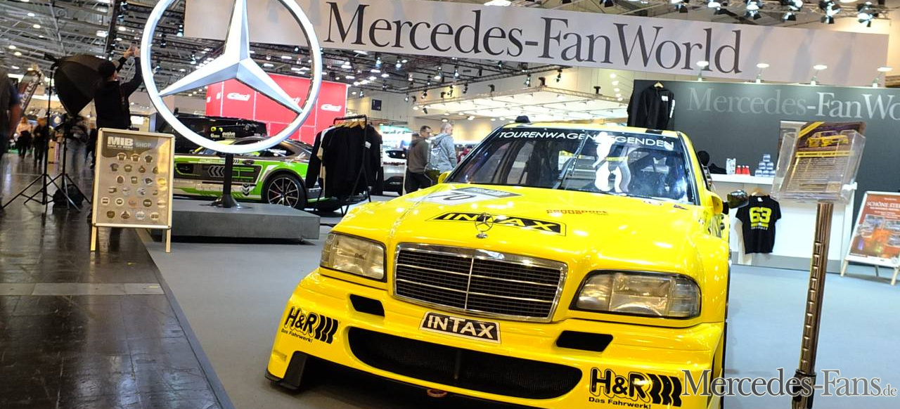 8. Mercedes-FanWorld auf der ESSEN MOTOR SHOW: Mercedes-Fans.de zeigt ...