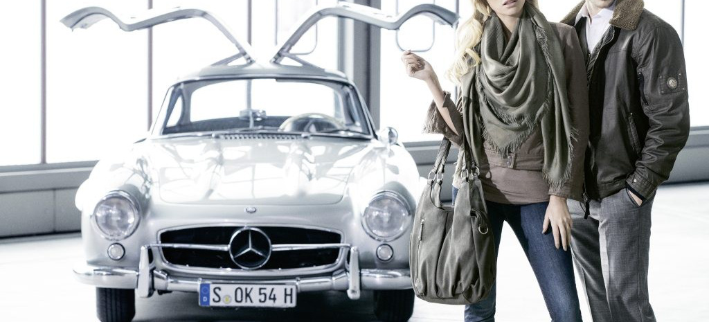 Lifestyle zum Blättern: Katalog der Mercedes-Benz Collection 2013 ist ...