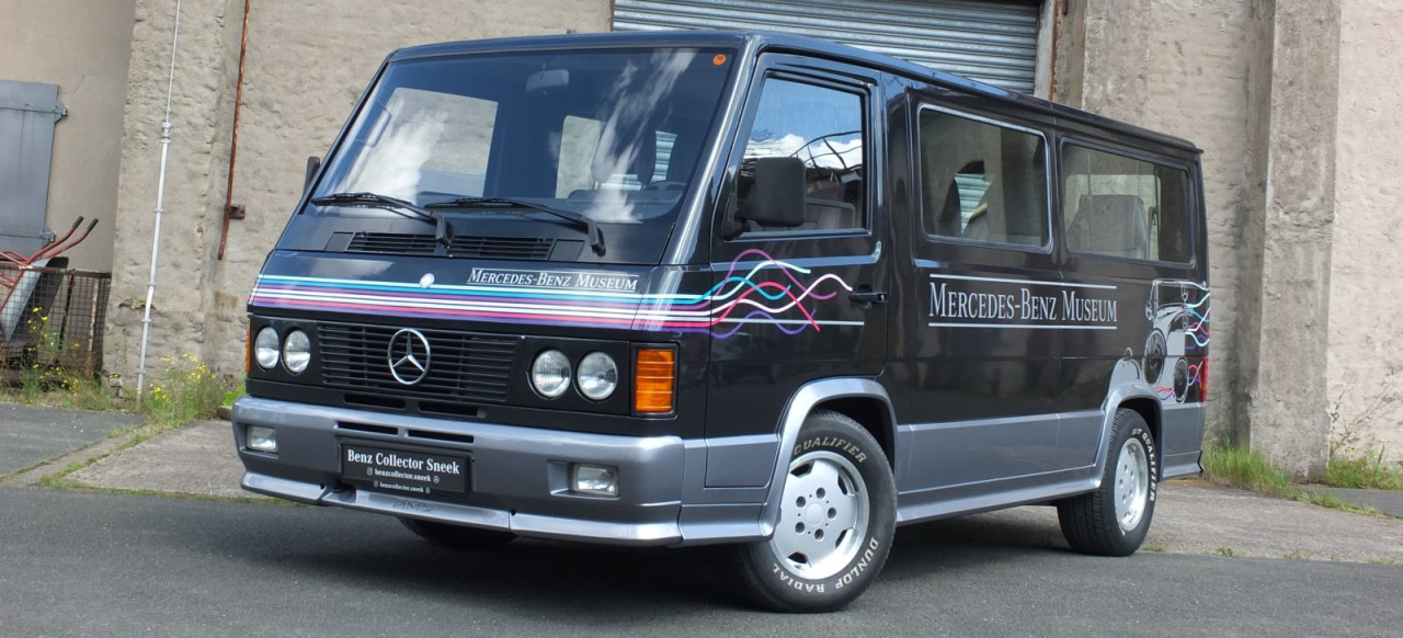 Selten gesichtet: MB 100 von AMG: Auch AMG - aber anders - Auto der ...