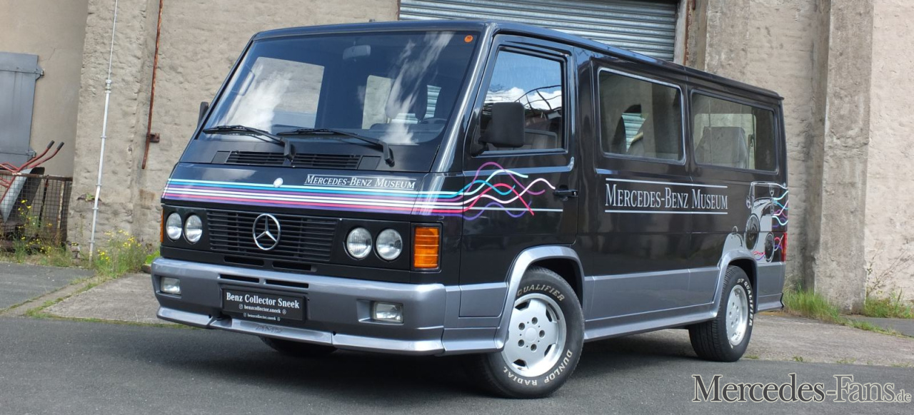 Selten gesichtet: MB 100 von AMG: Auch AMG - aber anders - Auto der ...