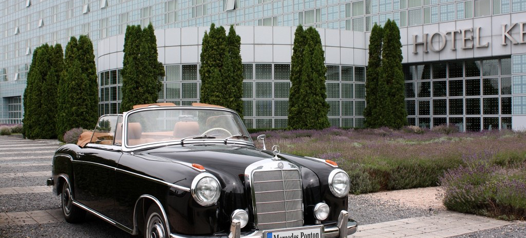 Aus Experten-Hand: 1958 Mercedes-Benz Ponton Cabrio: Die Ponton ...